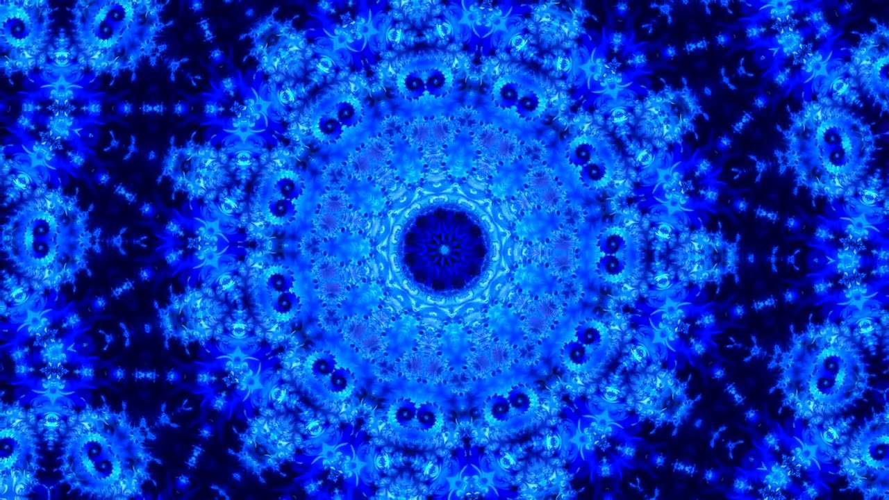 Colorful Artwork And Design Background Blue Themed