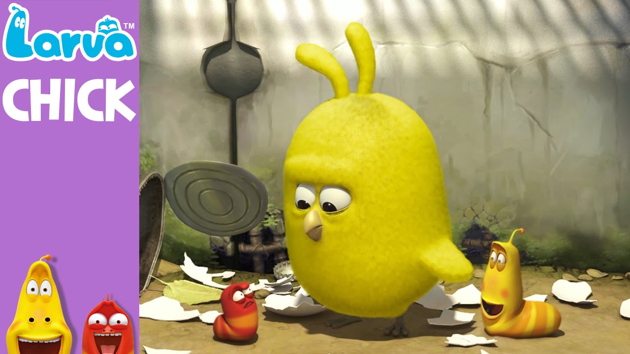 [Official] Chick - Mini Series from Animation LARVA