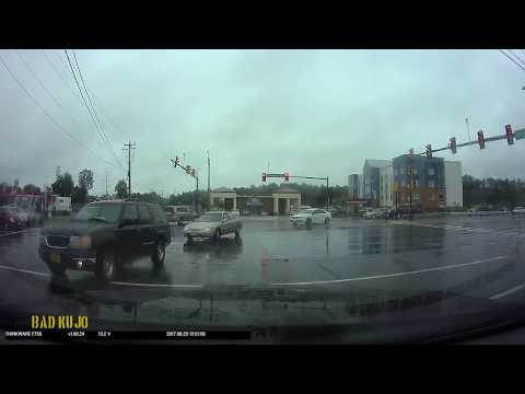 Rude Jaywalking Pedestrian