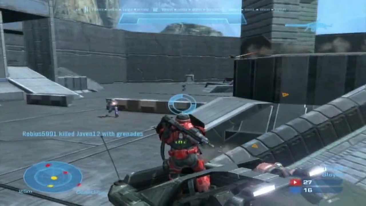 Halo Reach Forge Maps : Delibrium