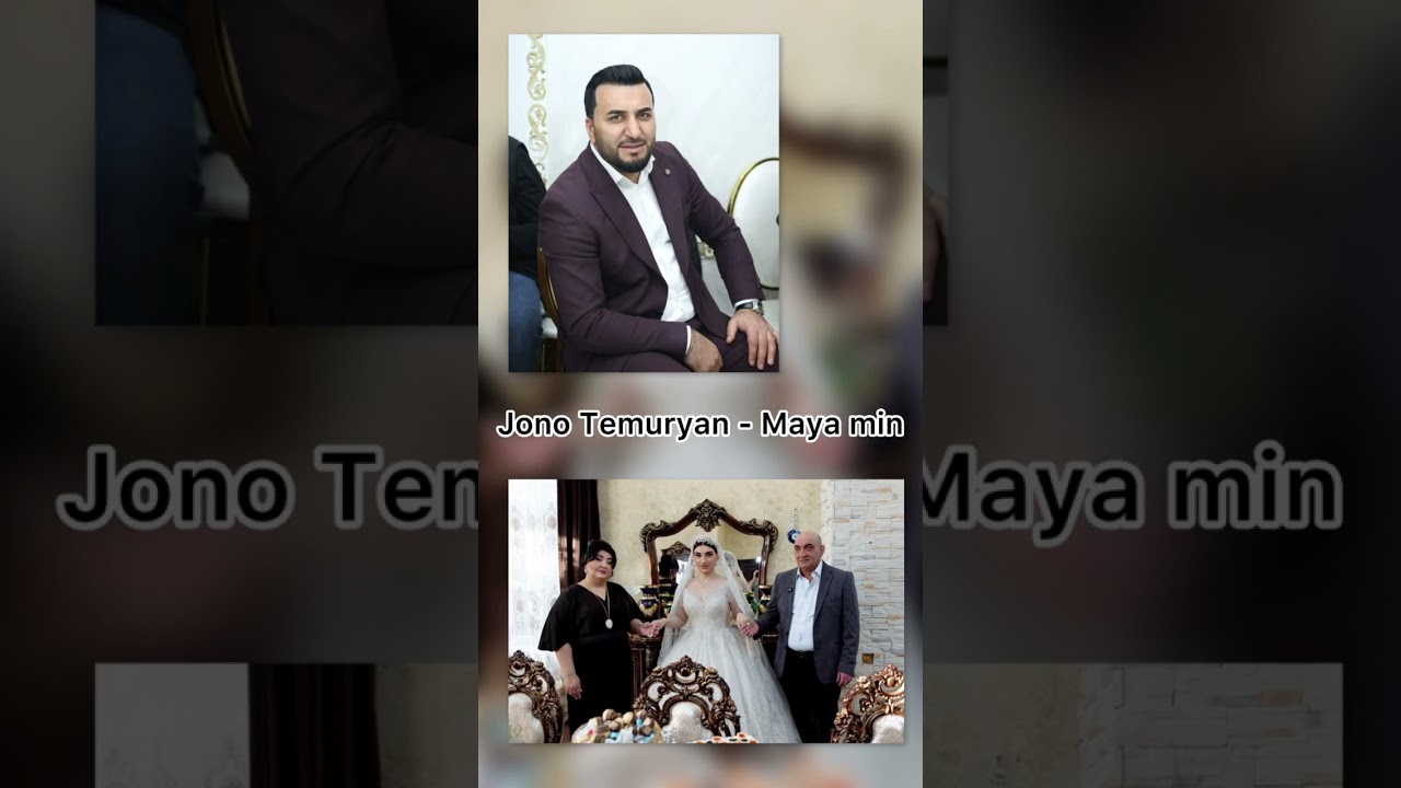 Jono Temuryan - Maya min