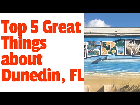 DOWNTOWN DUNEDIN FLORIDA.City of Dunedin Florida county.Dunedin Pronunciation.Keller Williams StPete