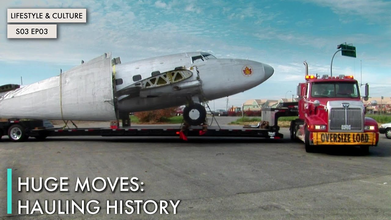 Huge Moves: Hauling History