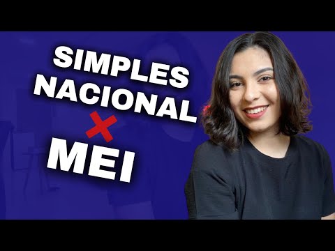 DIFERENÇA REAL entre MEI e SIMPLES NACIONAL | Entenda de uma vez por todas!