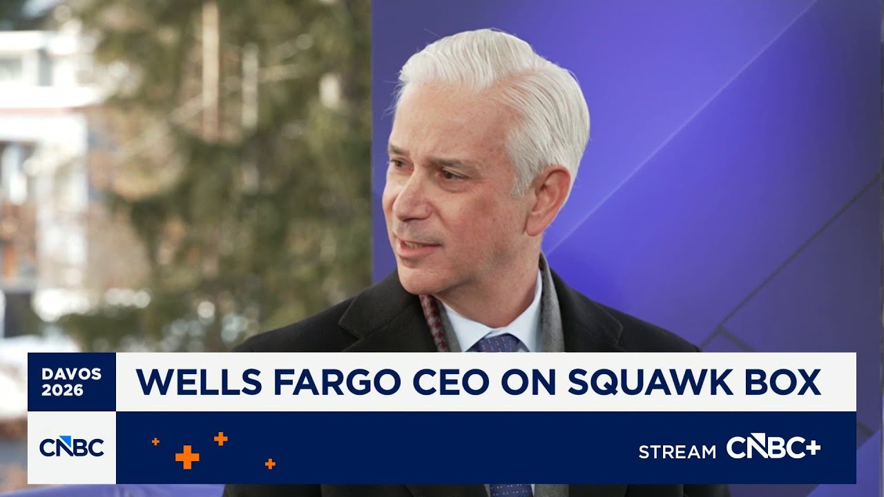 Wells Fargo CEO Charlie Scharf on state of the economy, credit card rate cap and company outlook