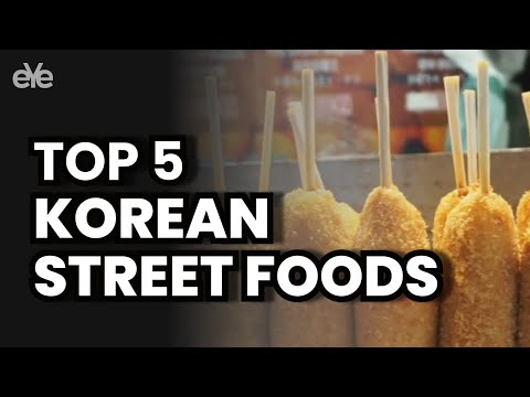Top 5 Must-Try Korean Street Foods | Seoul Food Tour π°π· #KoreanStreetFood #SeoulFoodTour