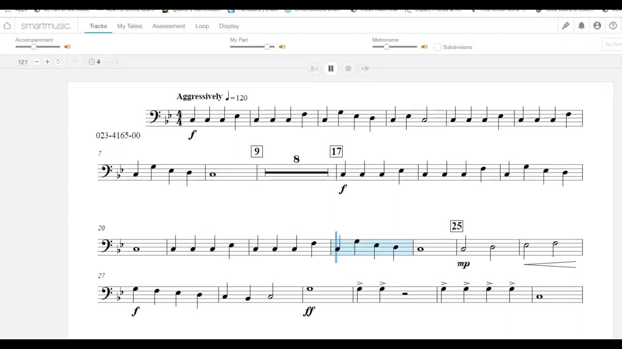 Zombie Stomp Trombone