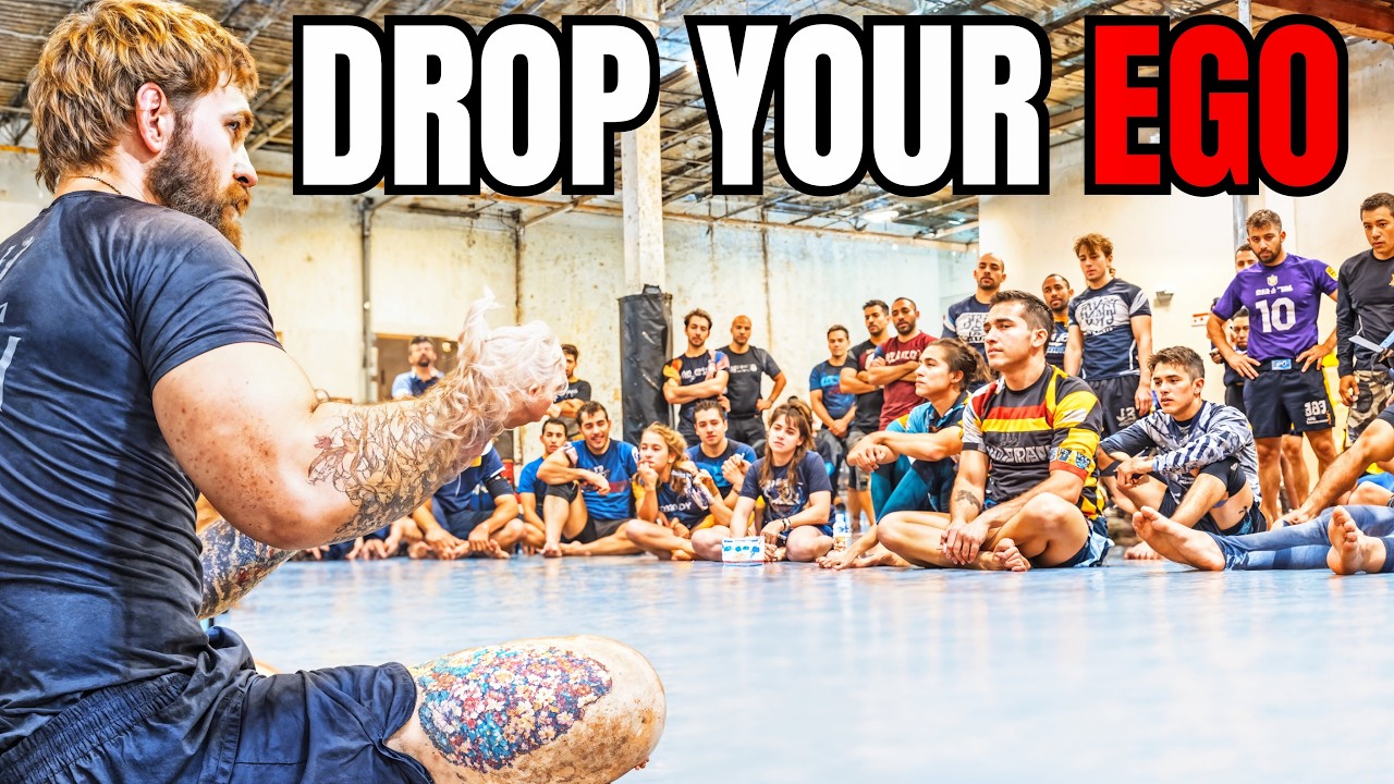 Gordon Ryan: How to Build a Jiu-Jitsu System