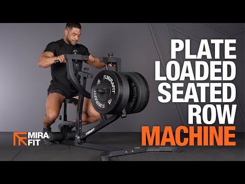 Mirafit Plate Loaded Seated Row Machine