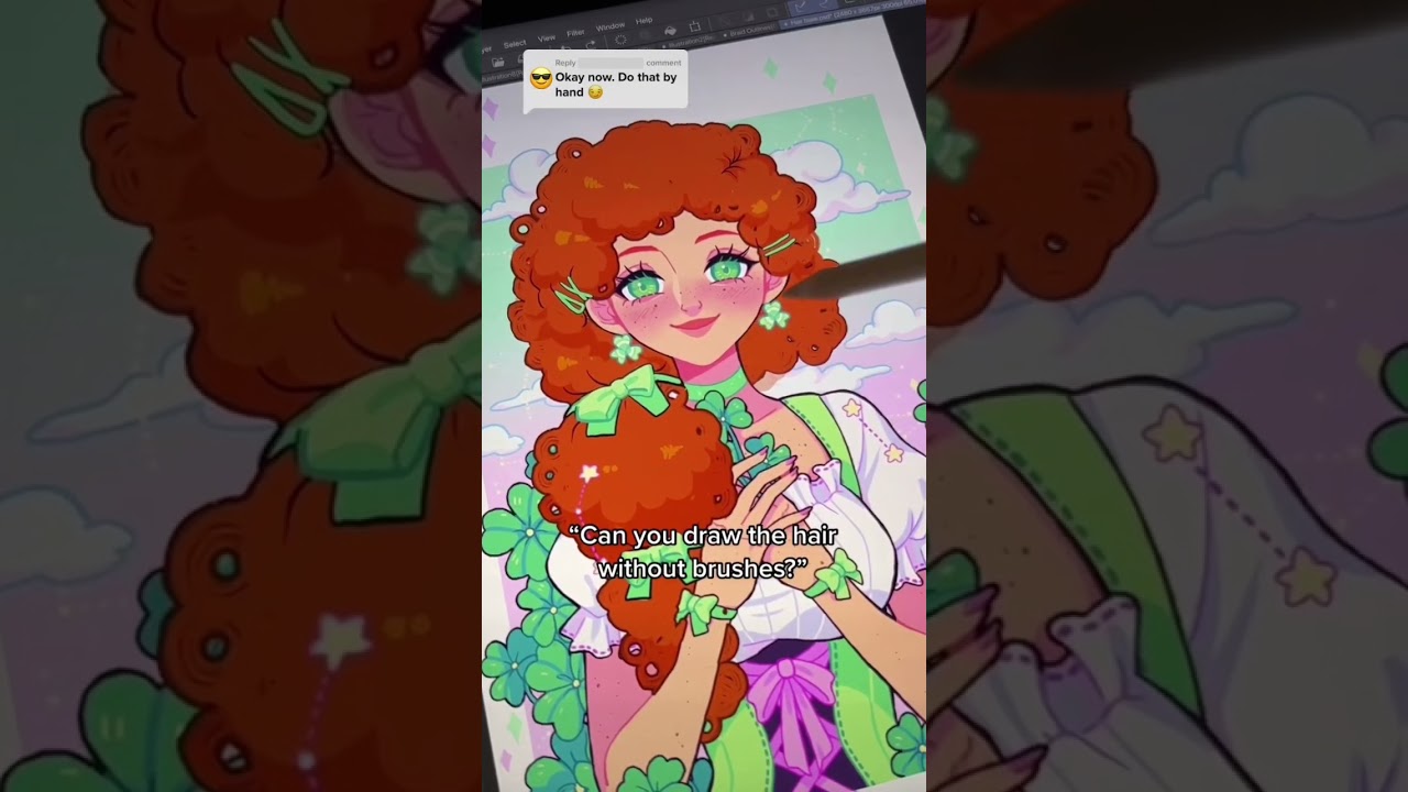 How Digital Brushes Are Made for Procreate, Clip Studio Paint, & More