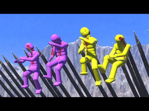 Steam Community :: Video :: OVERGROWTH Active Ragdoll Physics & NPC Wars #3