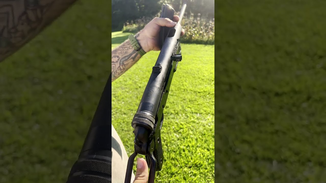 Poor man’s MP40