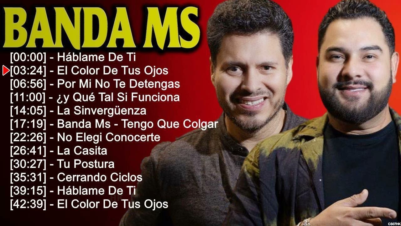 Top 100 Artists To Listen in 2024 ~ Banda MS ~ 10 Grandes Exitos