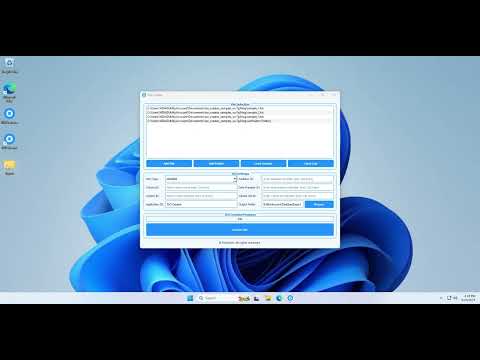 Create ISO Images from Files Software