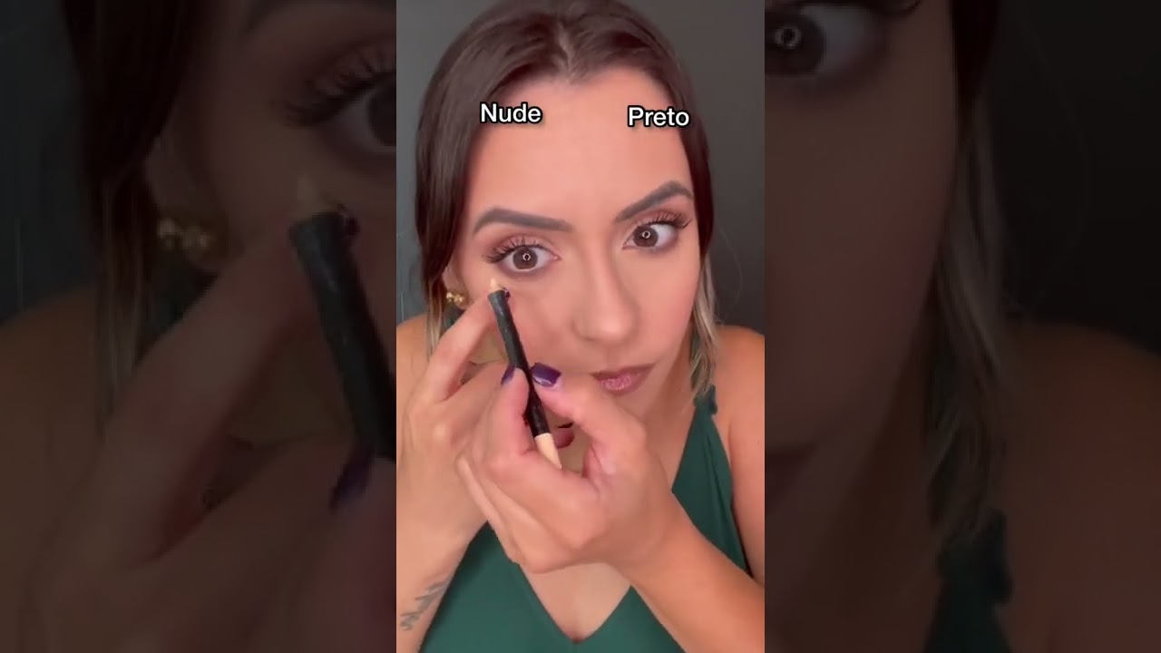 Lápis preto não diminui o olho! E eu posso te provar!