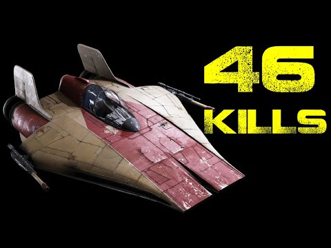 Steam Community :: Video :: Squadrons Ranked Gameplay: 46 Kill A-Wing