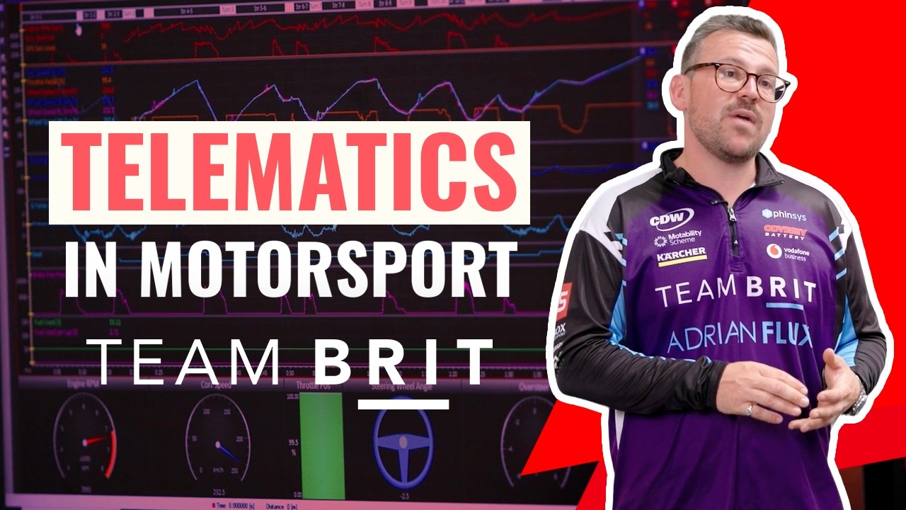 How Telemetry Improves Racing Performance | Sensor Data Explained | RS (UK & IE)
