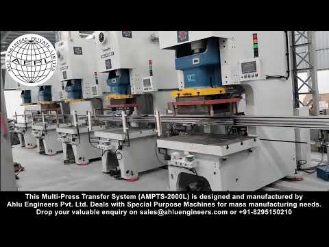 Press Line Machine at Best Price in India