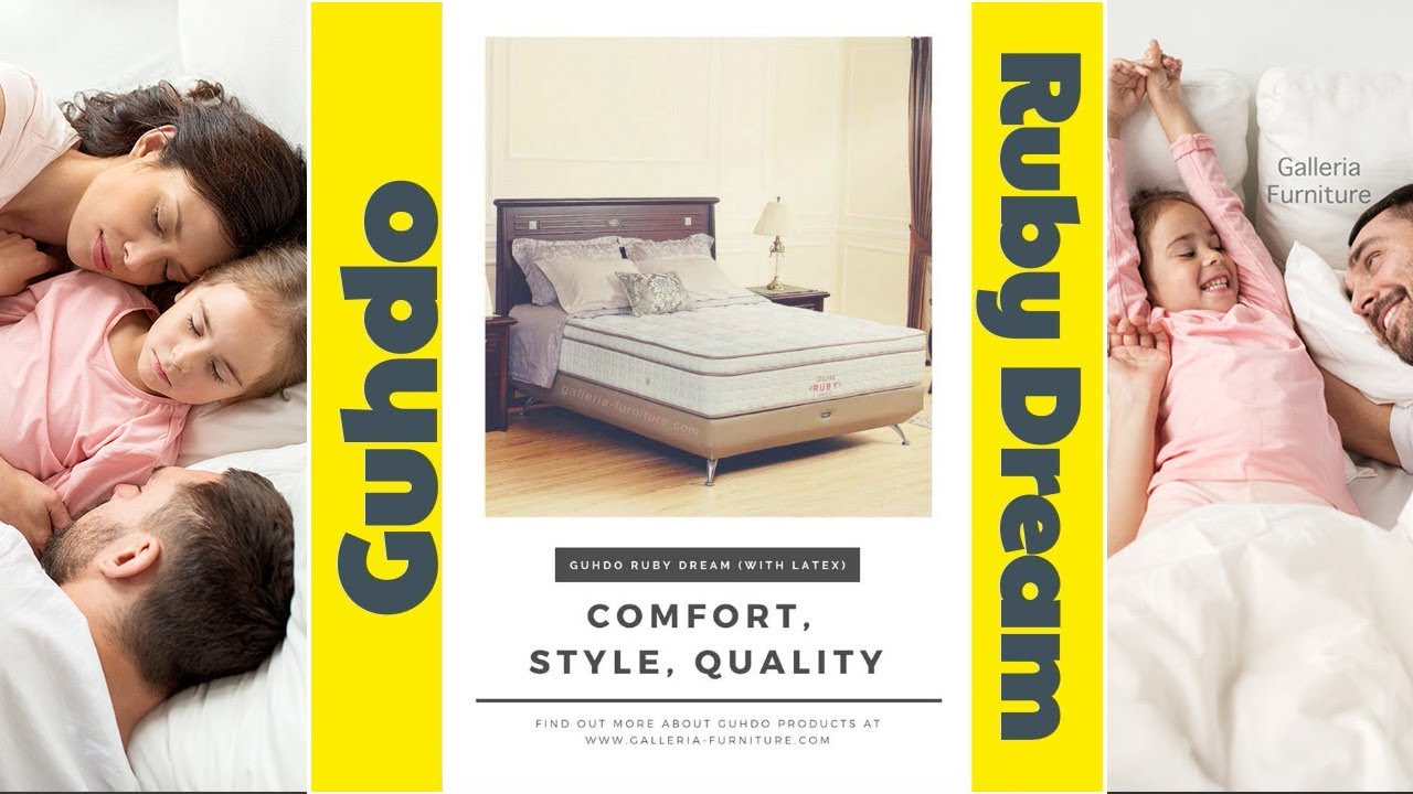 Matras Spring Latex Guhdo Ruby Dream - Toko Springbed Bandung