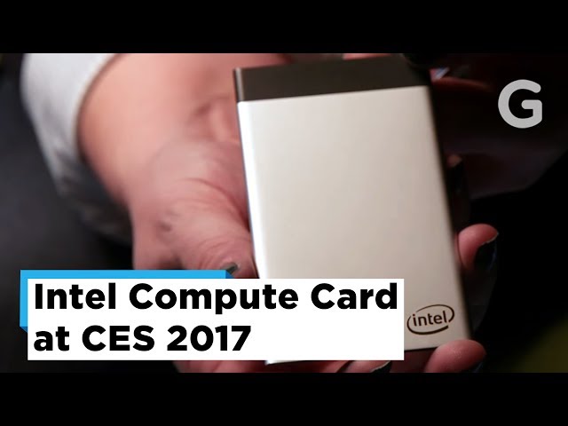 Intel Compute Card - The Awesomer