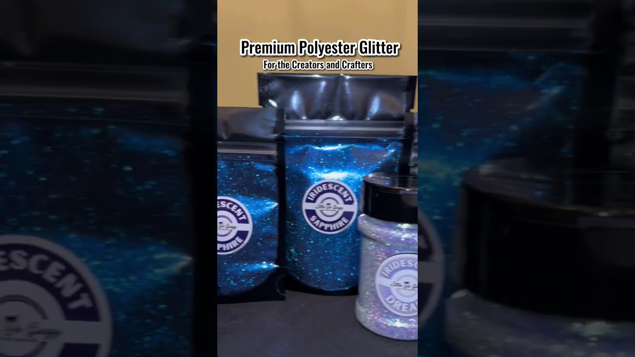 Premium Polyester Glitter ✨ For the Creators and Crafters #Glitter #Art #DIY #Craft