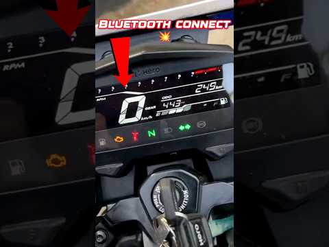 Hero Xtreme 125r metre console 💥 #heroxtreme125r