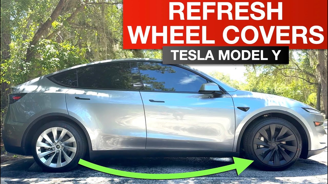 Tesla Model Y Refresh - The Only Wheel Covers to Consider!! Juniper Styles Now Available!!!