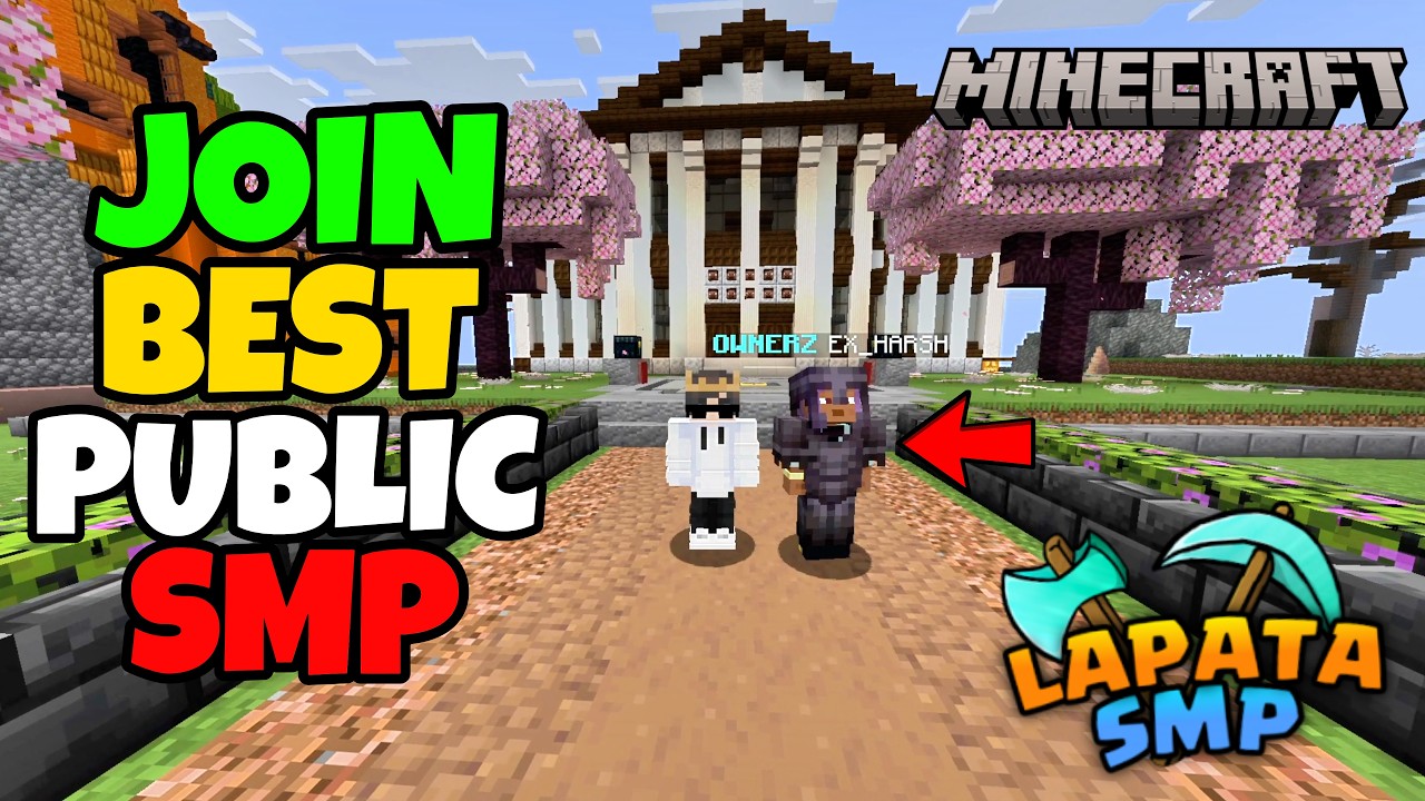 ☕ Join Best Lifesteal Public Smp Server For Minecraft  ♨️ | Java + PE | 24/7 Online | Free To Join 🏏