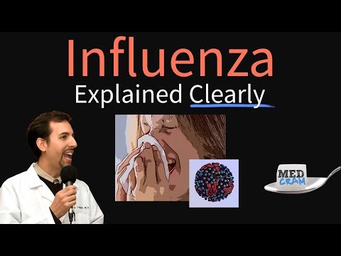 Influenza (Flu) Explained Clearly - Diagnosis, Vaccine, Treatment, Pathology