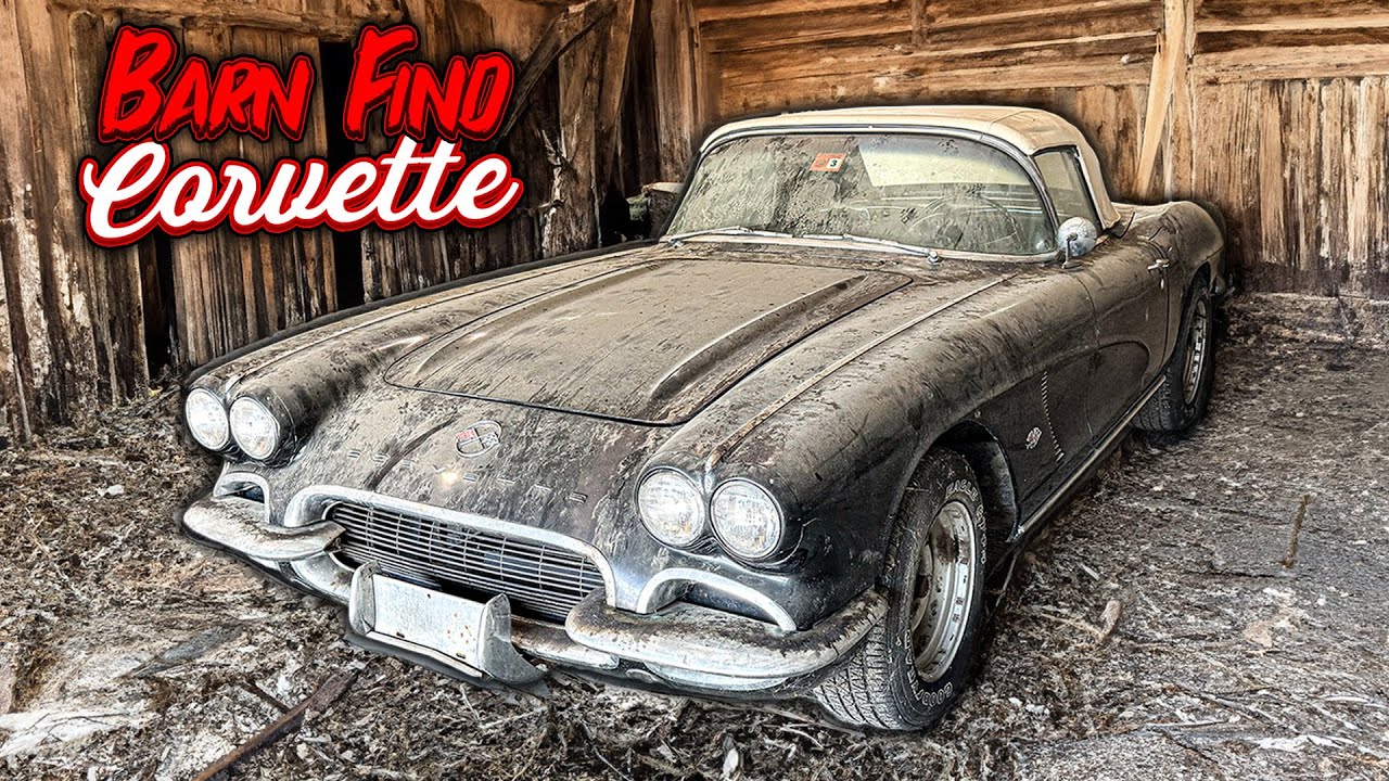 They Drove 10 Hours for This 1962 Chevy Corvette, Found Something ...