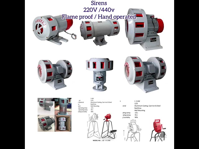 Siren & Hooter - Aviation Light Avin Trader - Wholesaler / Distributor ...