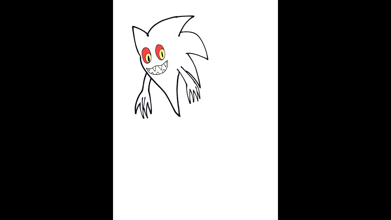 Exe Servants from Sonic.Exe The Spirits of Hell Round 2 (ibisPaint X Speedpaint)