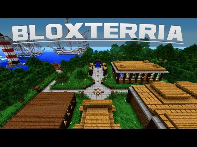 Bloxterria: [Survival] [Economy] [Kingdoms] [Build Competitions ...