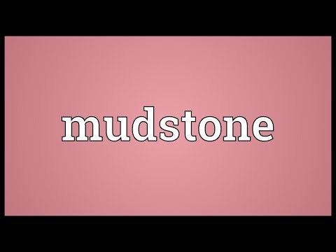 Mudstone Meaning