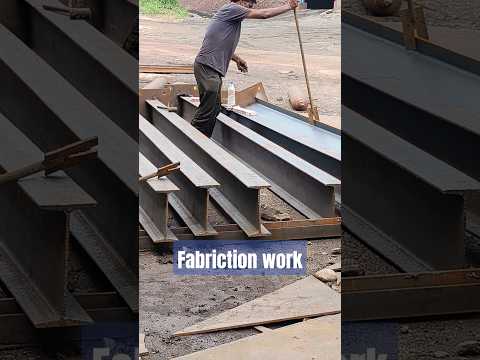 #fabrication #work #built #up #heavy #structure #welding #fitter #fabricator #rockstar #bollywood#ti