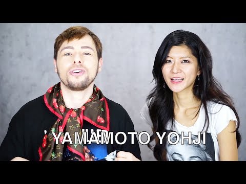 HOW TO PRONOUNCE YAMAMOTO YOHJI CORRECTLY