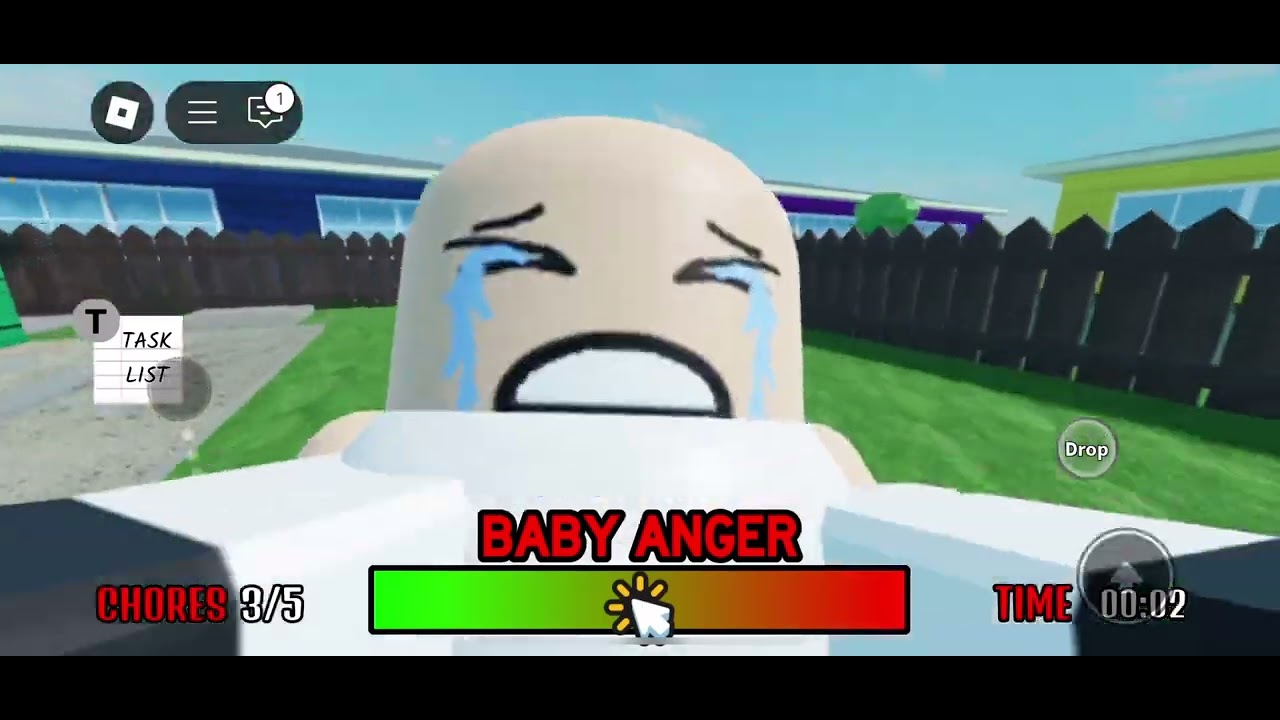 Please stop crying Roblox