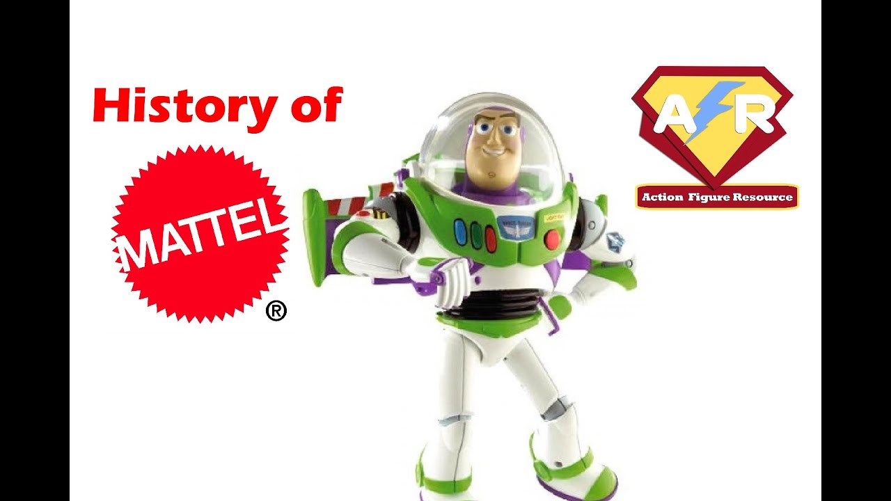 The History of Mattel