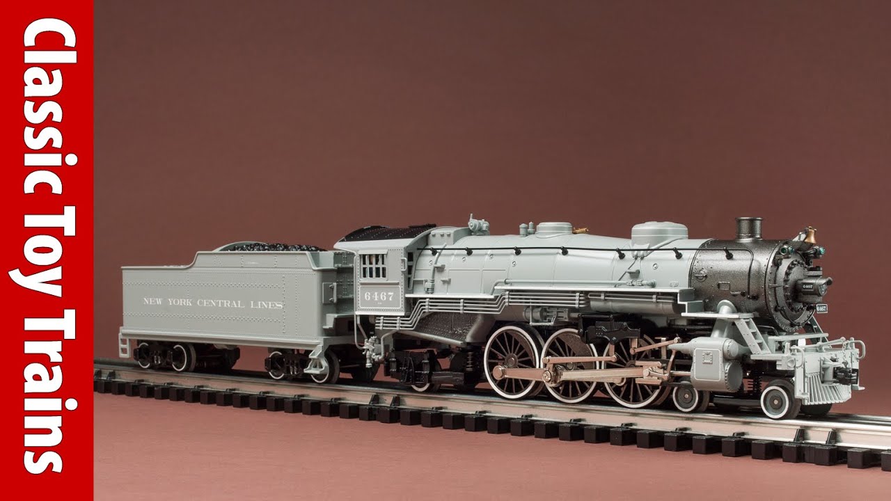 4-6-2 Pacific from Williams by Bachmann | a Classic Toy Trains review