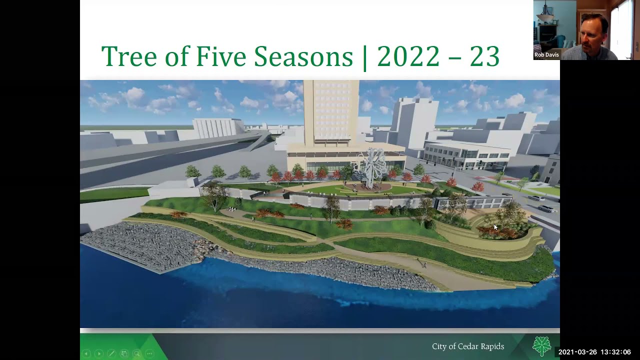 Cedar River Flood Control System - Project Highlights 2021-22