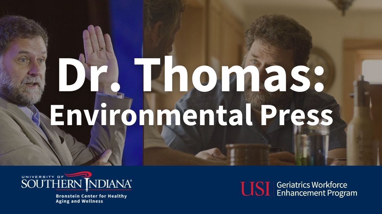 Dr.  Bill Thomas: Environmental Press