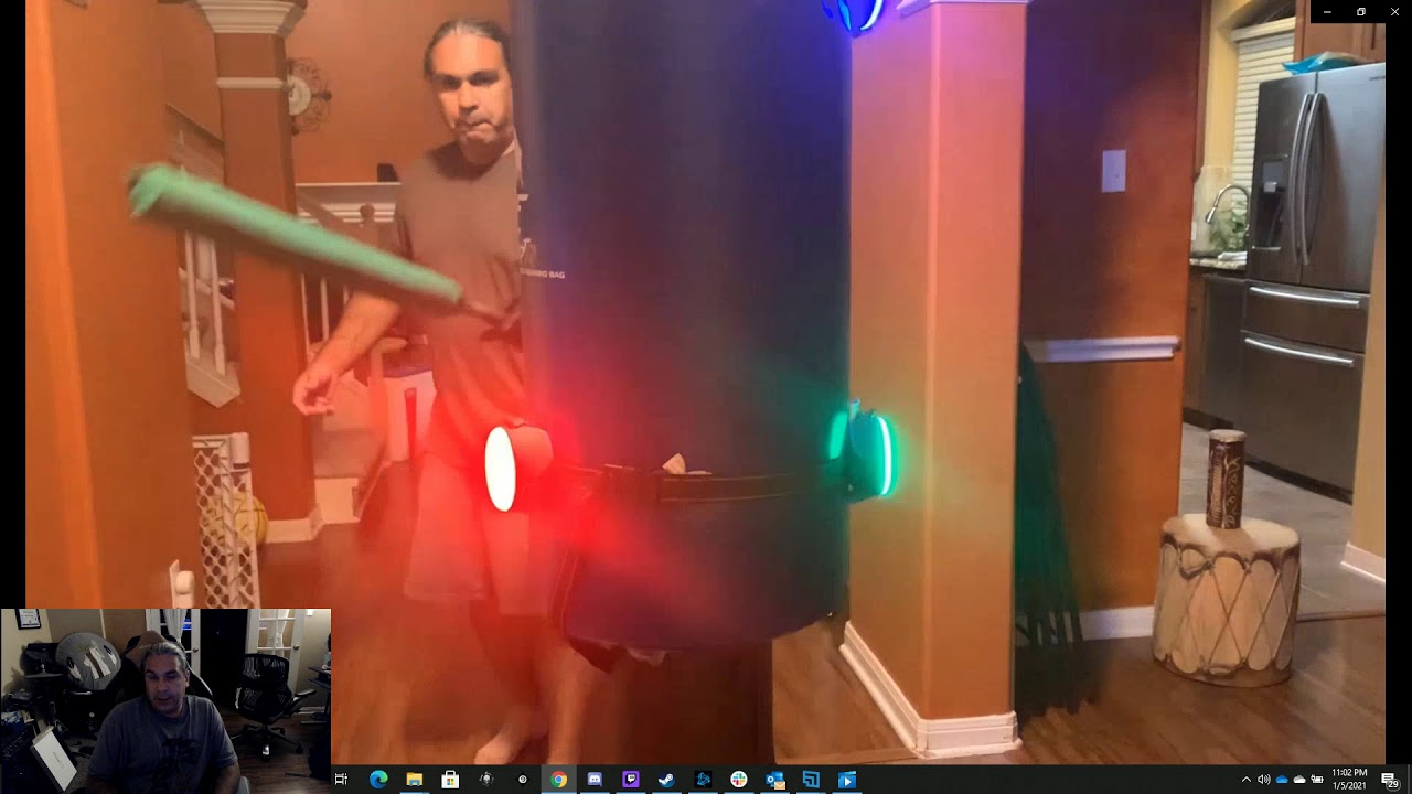 Blazepods demo