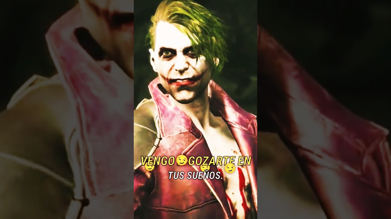 MAL MOMENTO JOKER ME PERDI DEL SHOW ACUÁTICO AQUAMAN 😲  NO LE PEGÓ A LOS FANTASMAS RED HOOD INJUSTI🫵