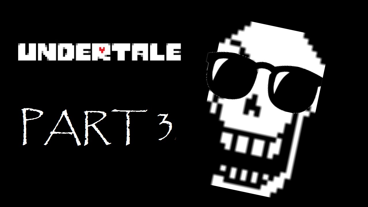 undertale (genocide) - part 3: waterfall [no commentary]