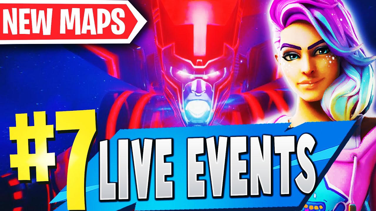 TOP 7 Best LIVE EVENT Creative Maps In Fortnite | Fortnite Event Map CODES (VERY FUN)