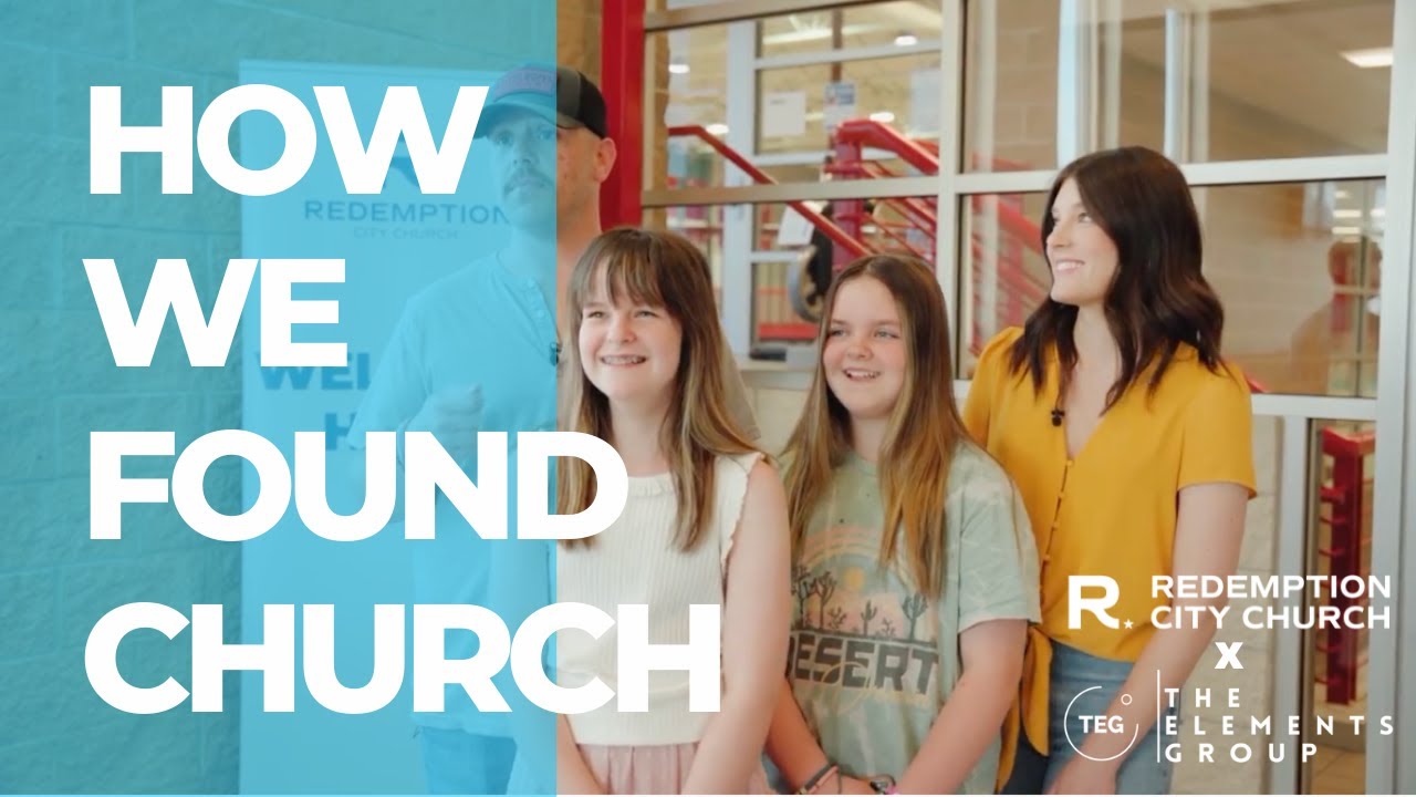 Redemption City Church | How we found Redemption City Church