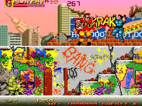 Steam Community :: Video :: Arcade Crude Buster full game