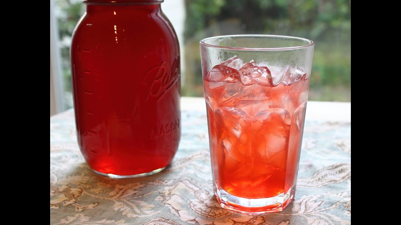 Strawberry Syrup - How to Make Fresh Strawberry Syrup and Strawberry Soda