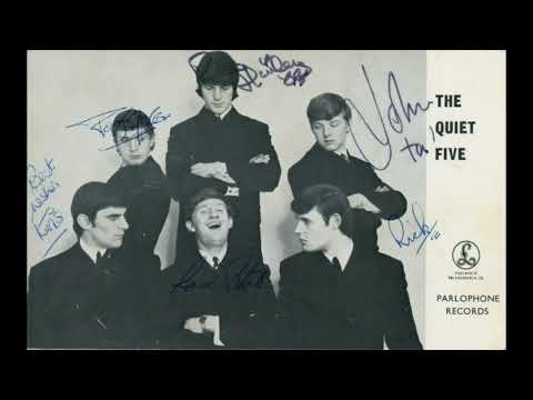 The Quiet Five — “Tomorrow I’ll Be Gone”: Brace for the Obscure (60s ...