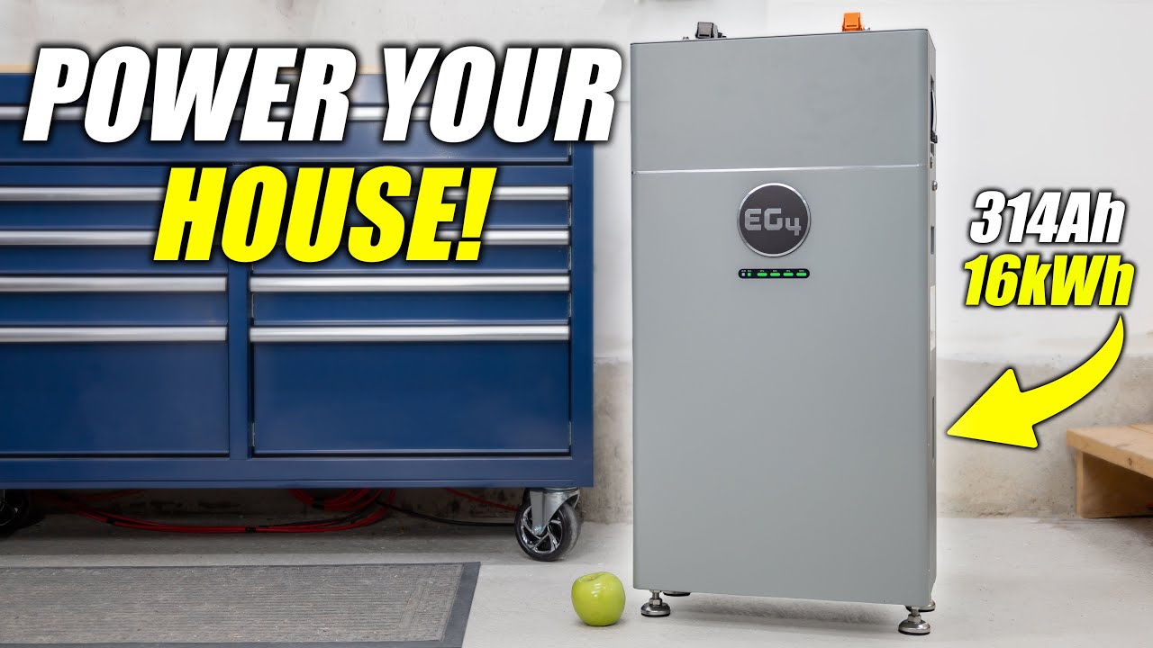 The Best Battery for Home Owners.. (If You Can Afford It)